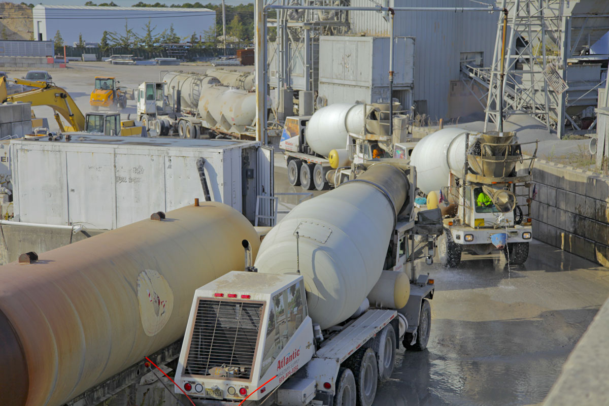 Ready Mixed Concrete Action Supply